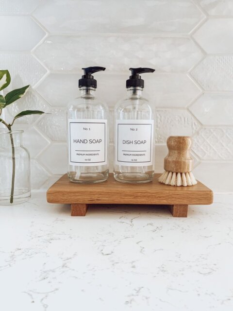 25 Bathroom Counter Decor Ideas! (Stylish And Functional) - hip&home