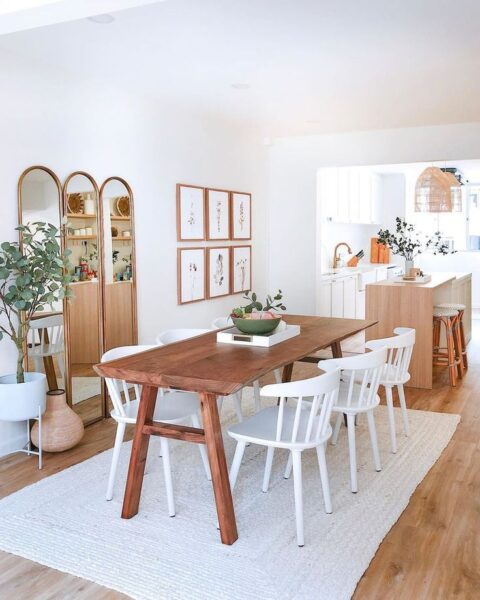 14 Simply BEAUTIFUL Boho Dining Room Ideas To Inspire You! - hip&home