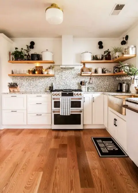 7 Creative Boho Kitchen Ideas To TRANSFORM Your Space! - hip&home