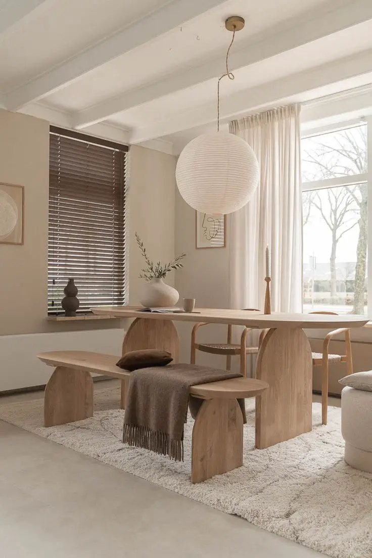 12 GORGEOUS Japandi Dining Room Ideas To Get Inspired By! - hip&home
