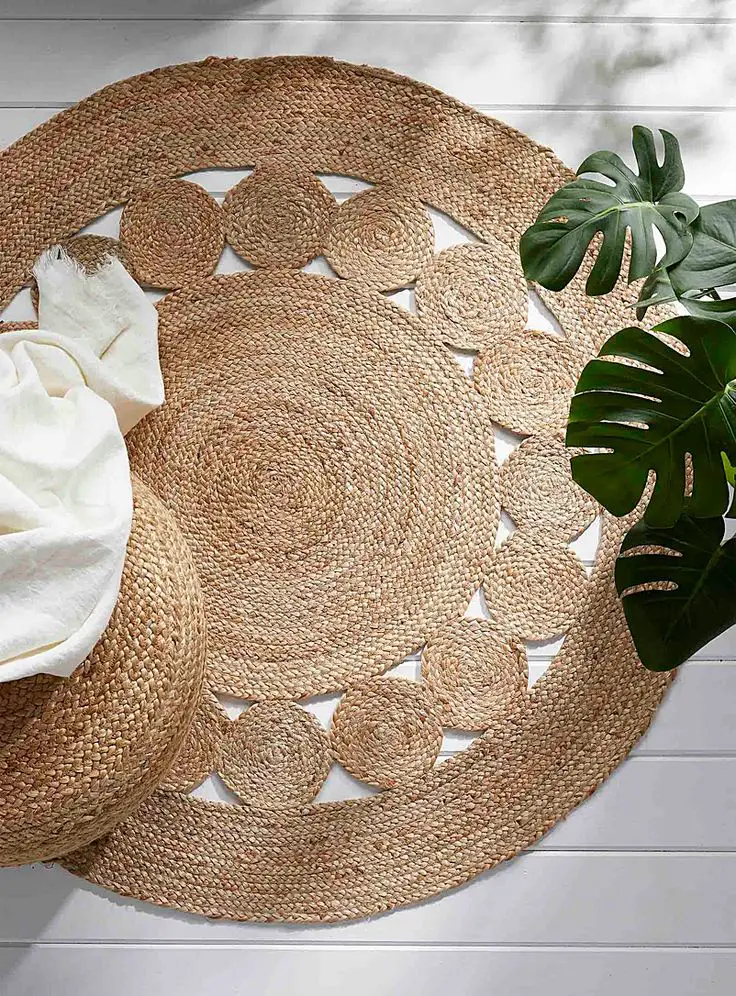 Why Jute Rugs Are A MUST HAVE For Sustainably-Minded Decorators - hip&home