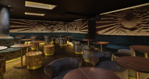 This London Cocktail Bar Feels Like A Luxurious Speakeasy, And It's ...