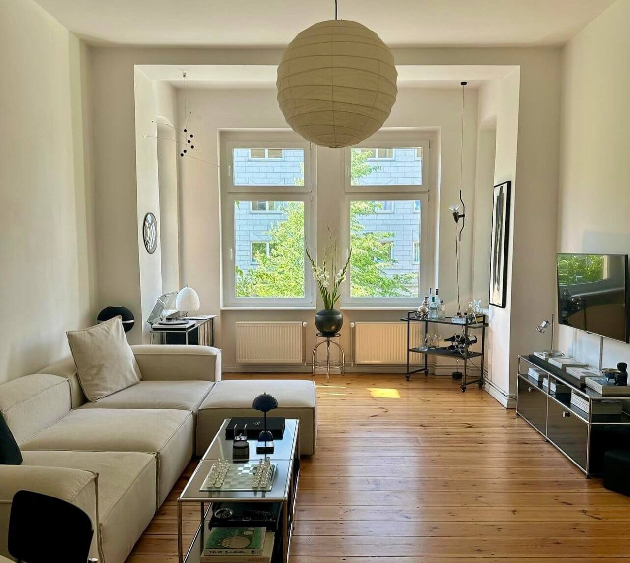 Old European Charm Meets Modern Minimalism In This Chic Berlin ...