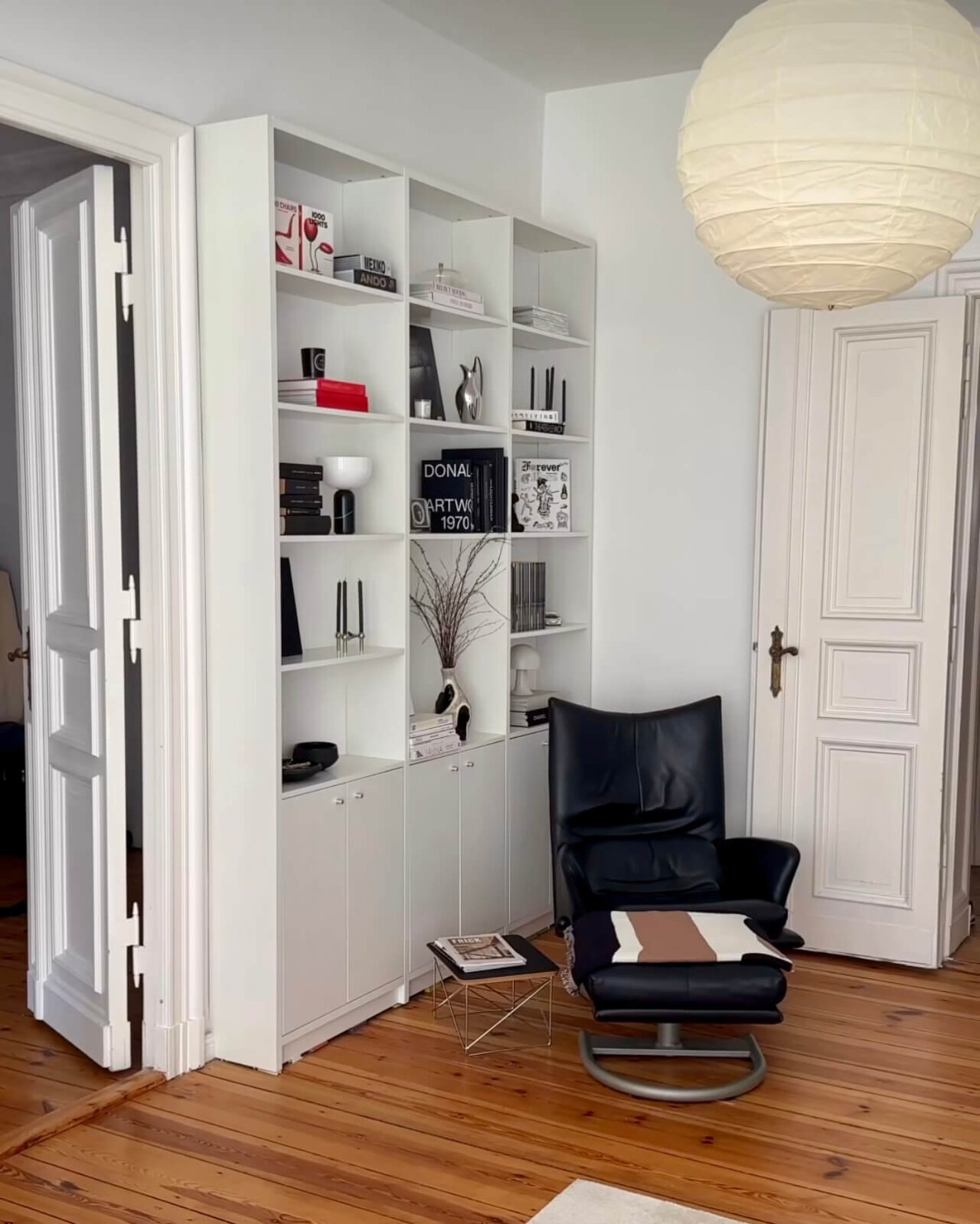Old European Charm Meets Modern Minimalism In This Chic Berlin ...