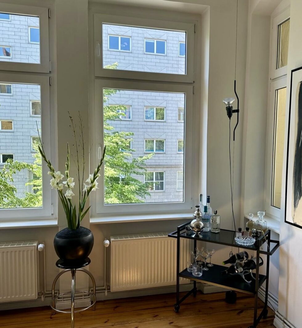 Old European Charm Meets Modern Minimalism In This Chic Berlin ...