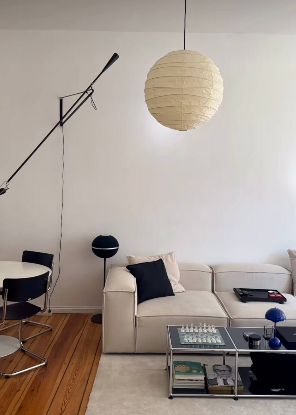 Old European Charm Meets Modern Minimalism In This Chic Berlin ...