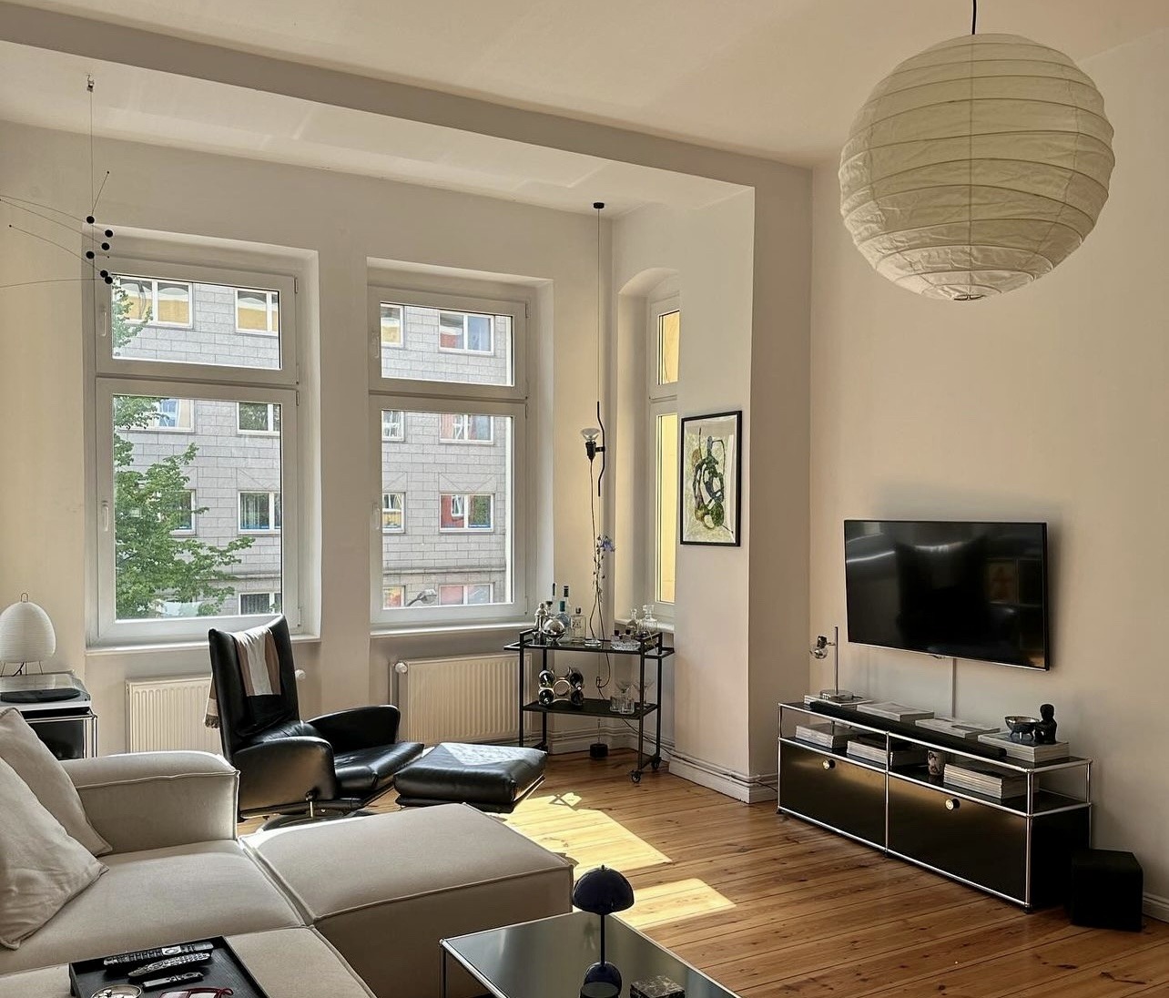 Old European Charm Meets Modern Minimalism In This Chic Berlin ...