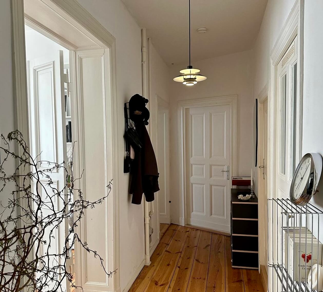 Old European Charm Meets Modern Minimalism In This Chic Berlin ...