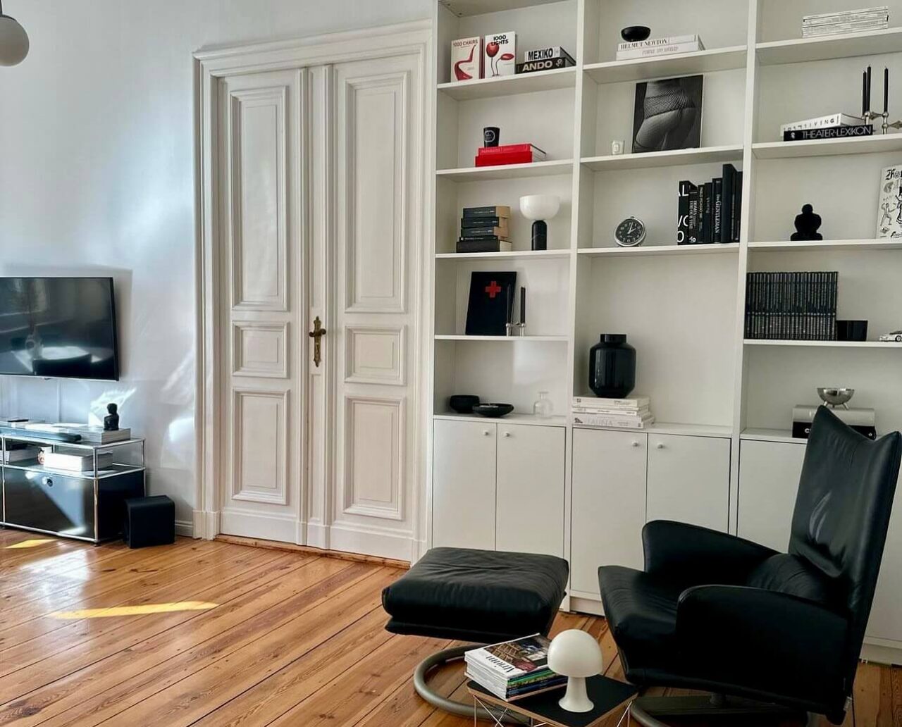 Old European Charm Meets Modern Minimalism In This Chic Berlin ...